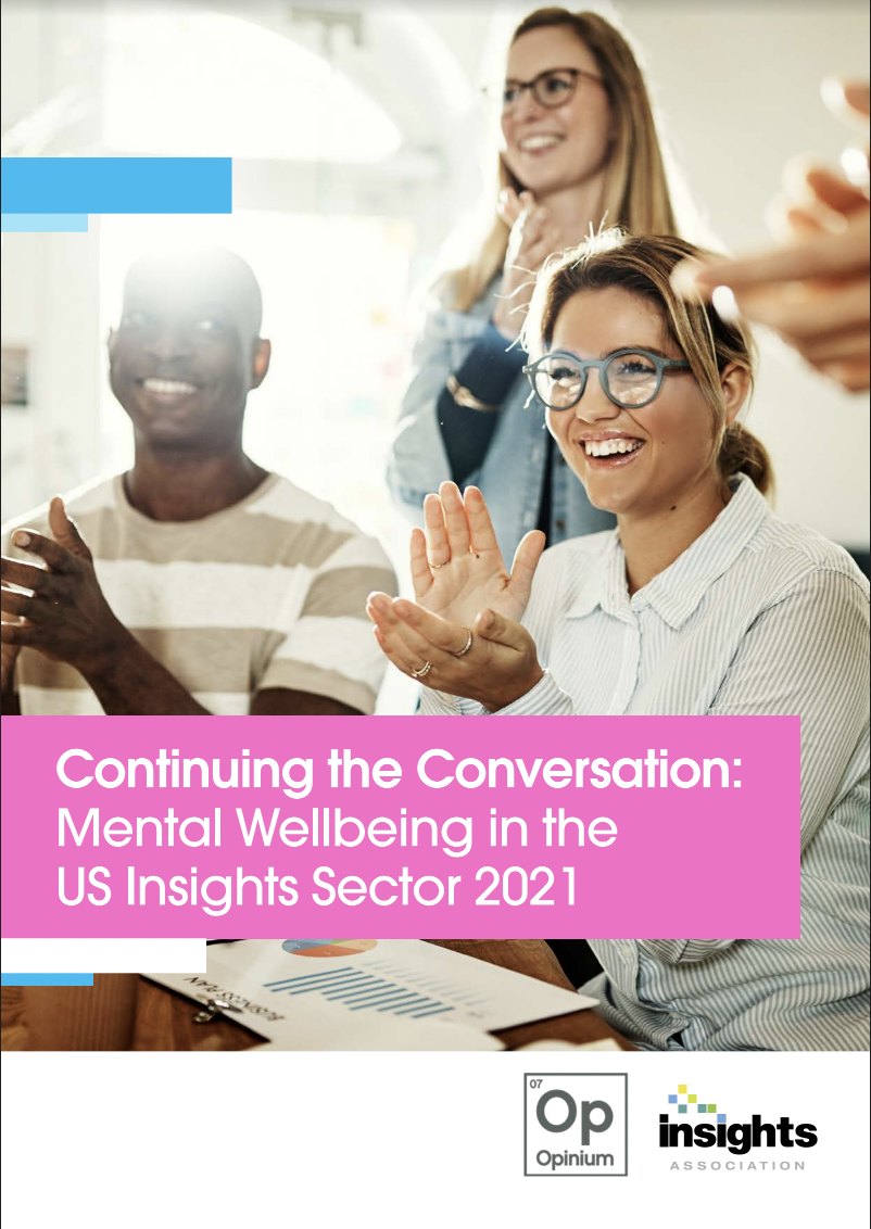 Mental Well-being in Insights Sector : INSIGHTS